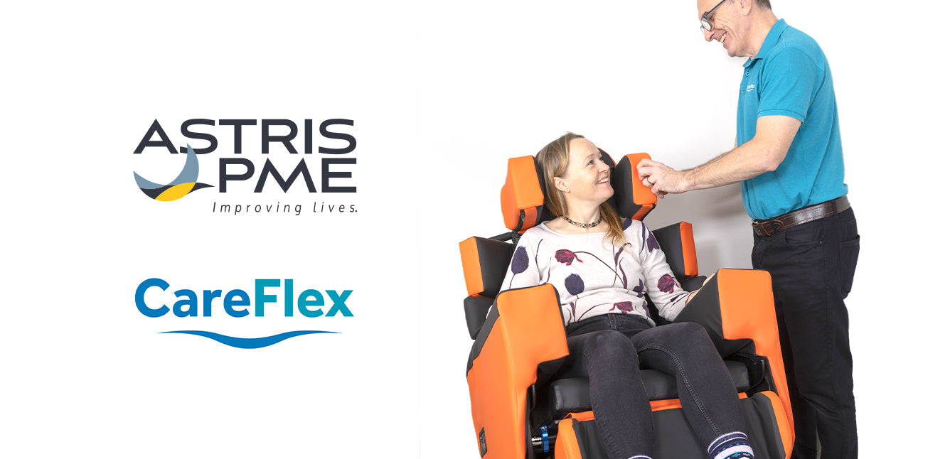 Specialist seating and the new Smart Seat Pro II – Astris PME