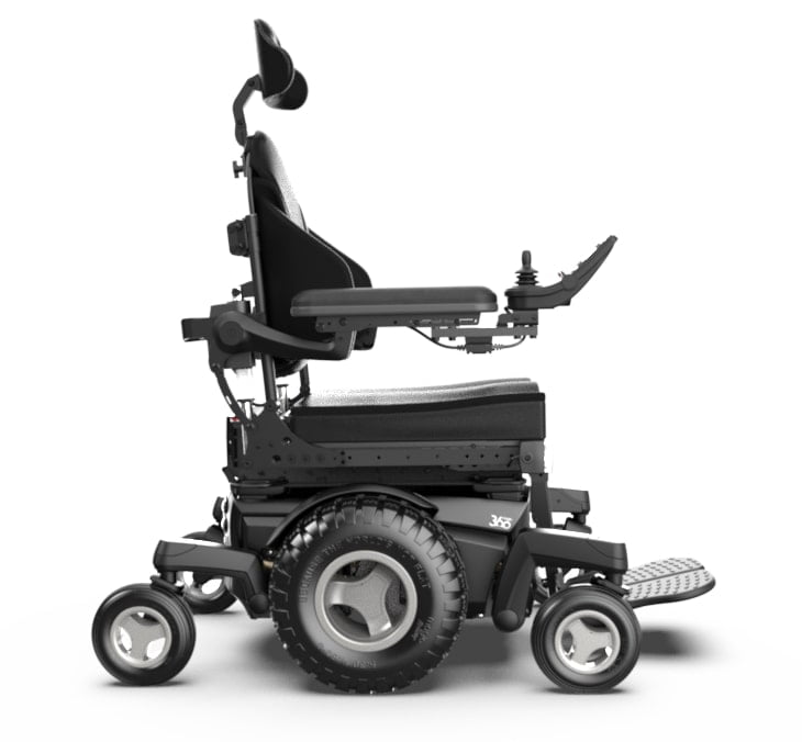 Magic 360 - MWD Crossover Compact Electric Wheelchair | Astris PME