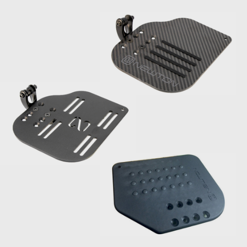 Newton Angle Adjustable Footplates | Astris PME