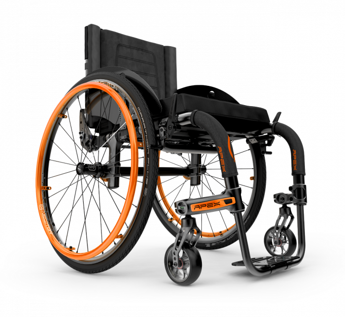 APEX A Manual Wheelchair | Astris PME