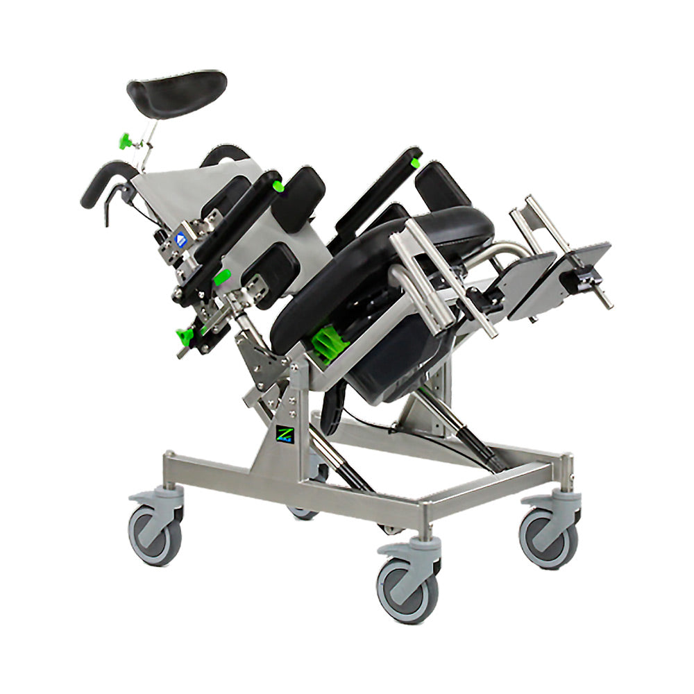 Raz CAT Compact Attendant Tilt Shower Commode Chair | Astris PME